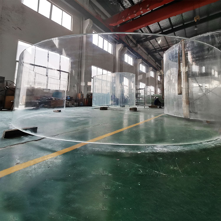 Curved acrylic panels - LEYU