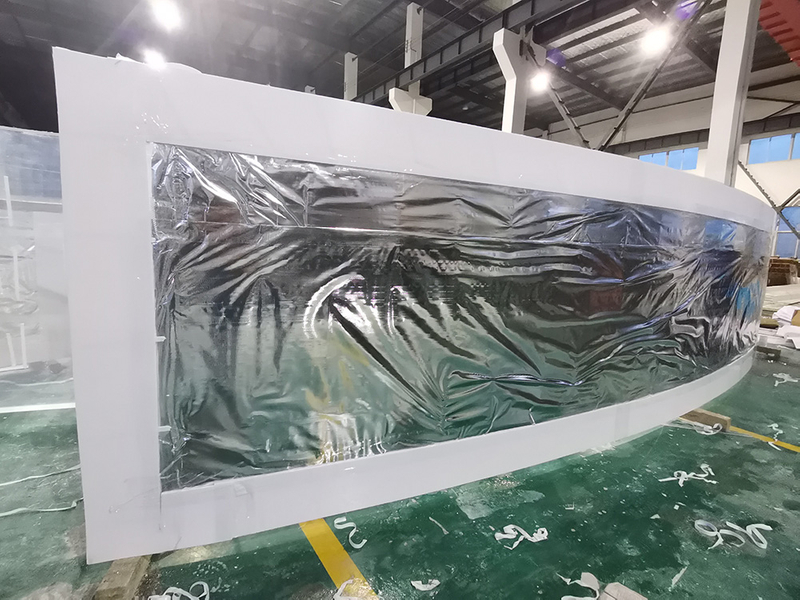 Curved acrylic panels curved plexiglass® panels - Leyu