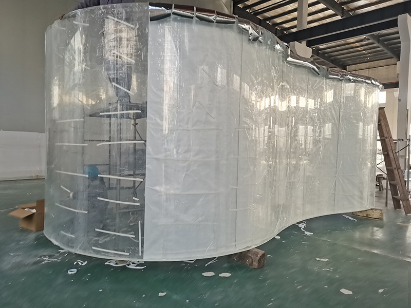 Curved acrylic panels curved plexiglass® panels - Leyu