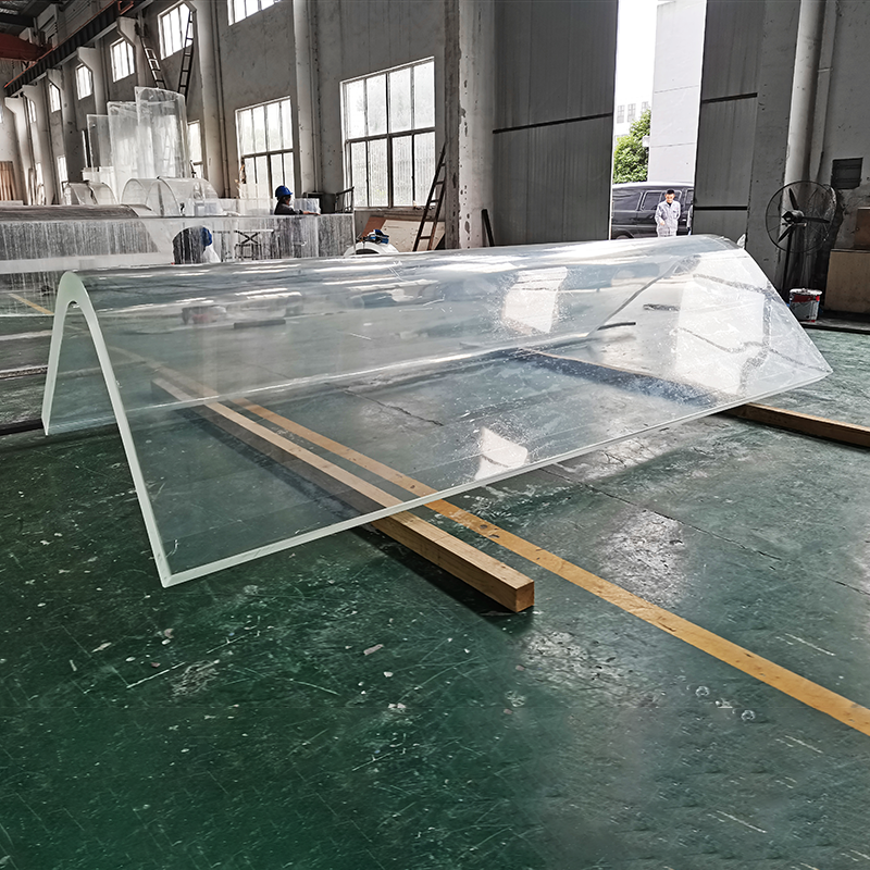 Acrylic panel engineering Swimming pool wall engineering- Leyu